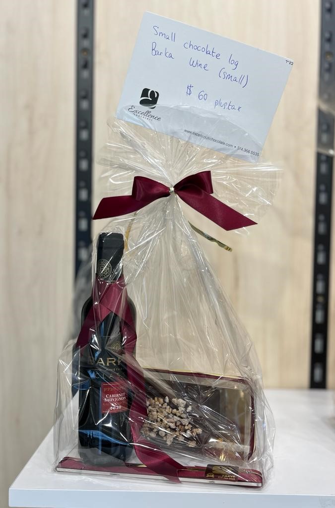 Choco Log Exclusive - Excellence Chocolate